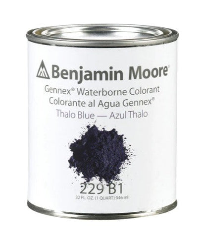 Benjamin Moore Gennex® Color Technology Colorant Systems Waterborne ...