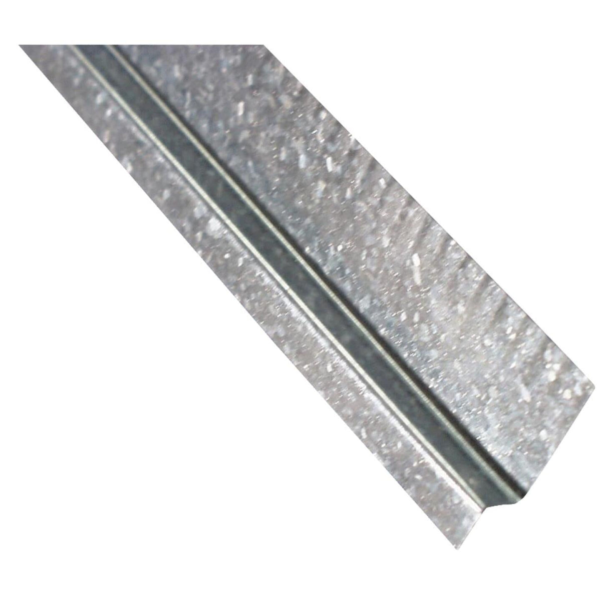 Amerimax 3/8 In. x 10 Ft. Galvanized Z-Bar Metal Angle - McMinnville ...